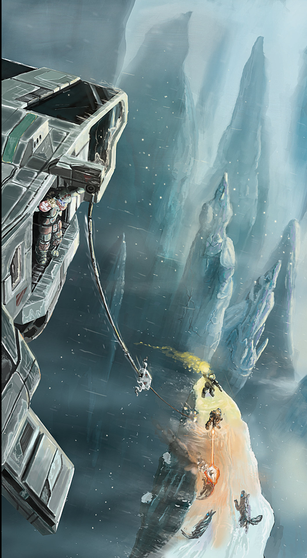 ArtStation - Ice fate