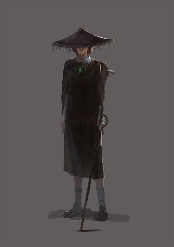 ArtStation - day 11 - npc city