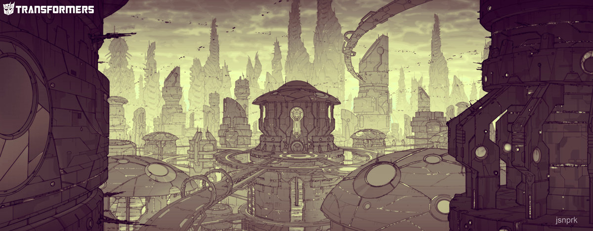 ArtStation - Iacon Golden Age