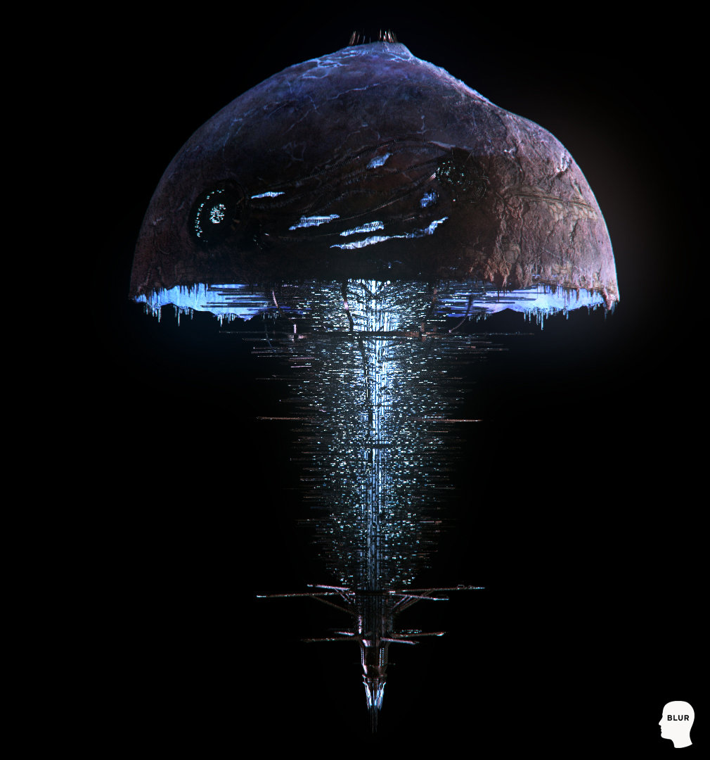 ArtStation - Halo 2 Anniversary ''High Charity''