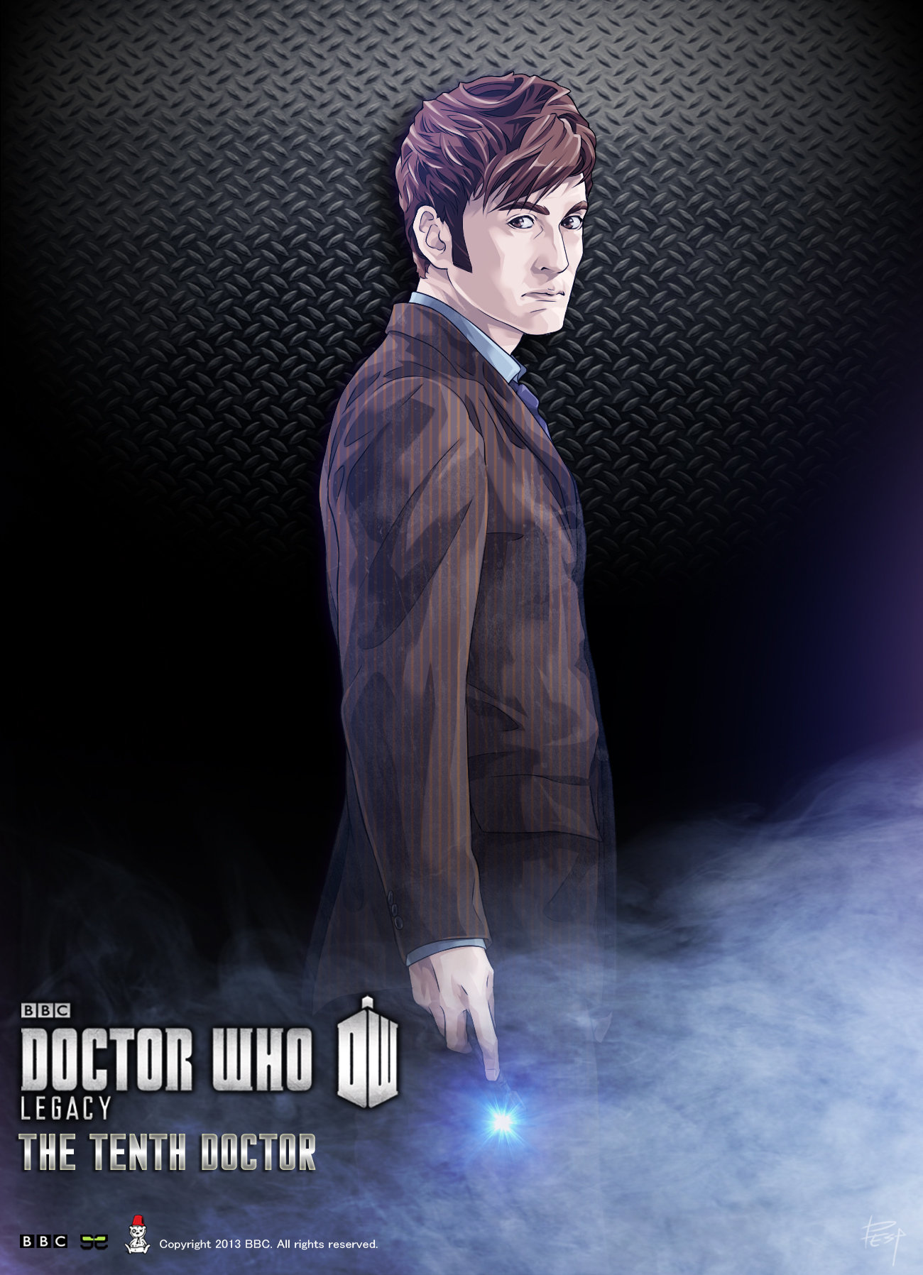 ArtStation - THE TENTH DOCTOR