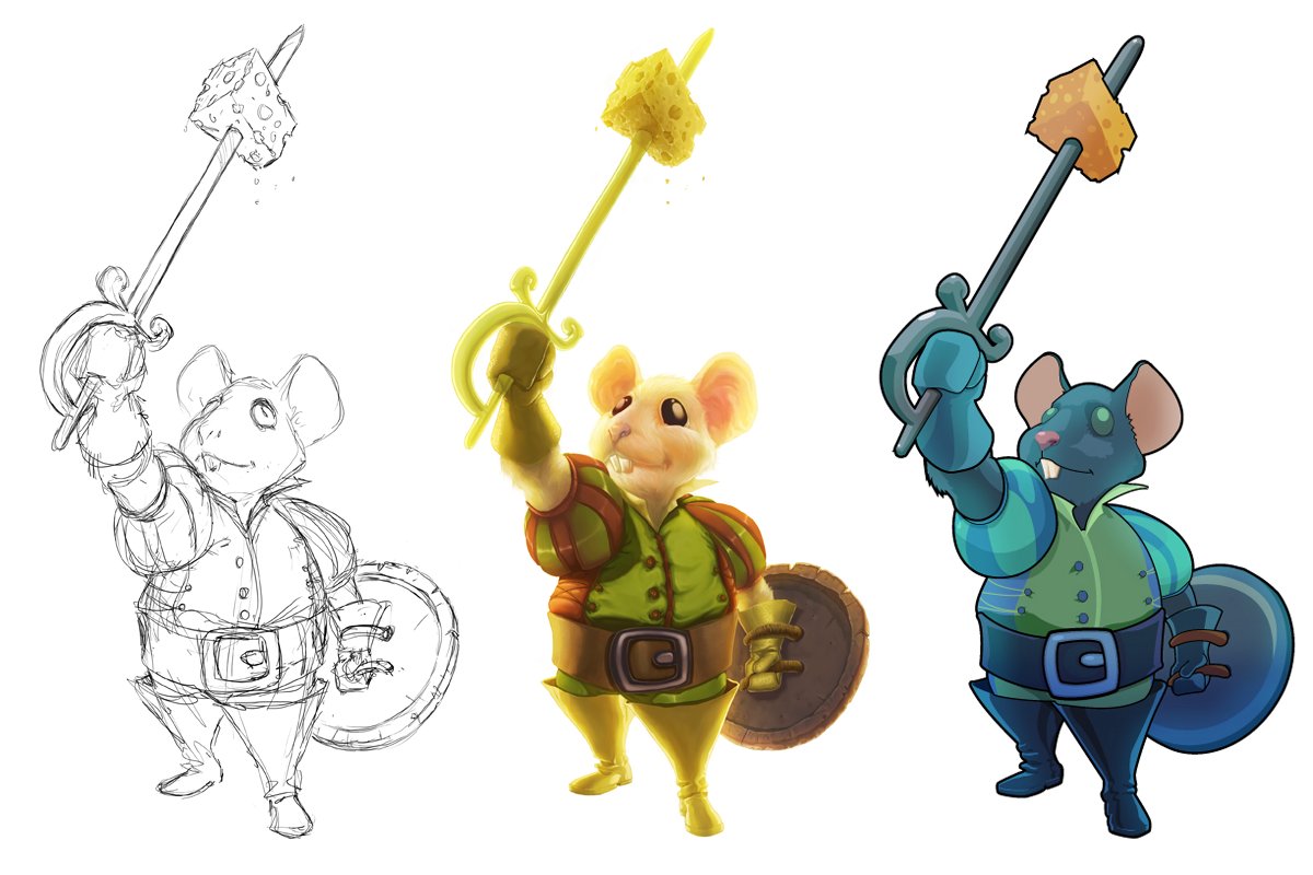 ArtStation - Mouse concept