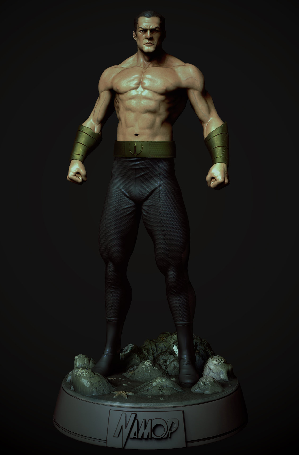 ArtStation - Namor