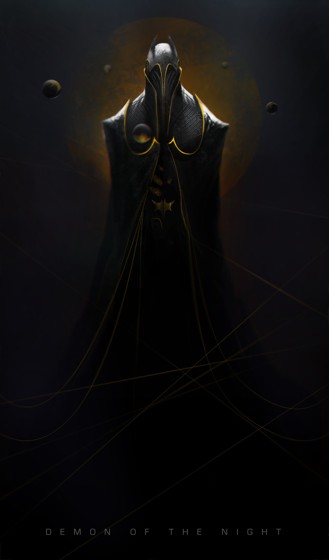 ArtStation - Dark Knight Design