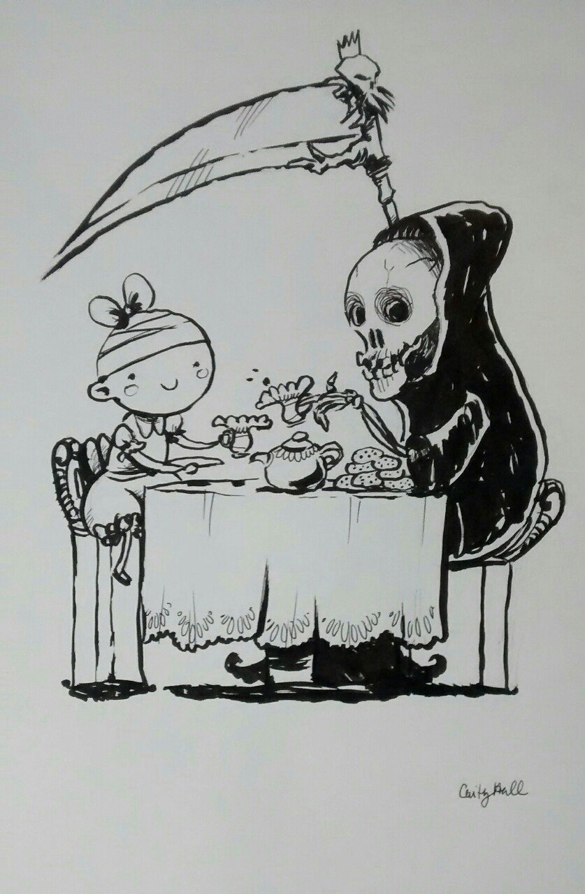 ArtStation - Fear the Reaper