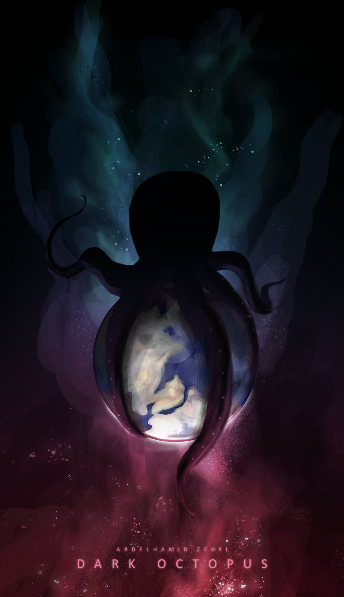 ArtStation - Dark Octopus