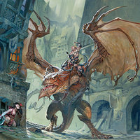 ArtStation - Griffon vs Demon, Jesper Ejsing