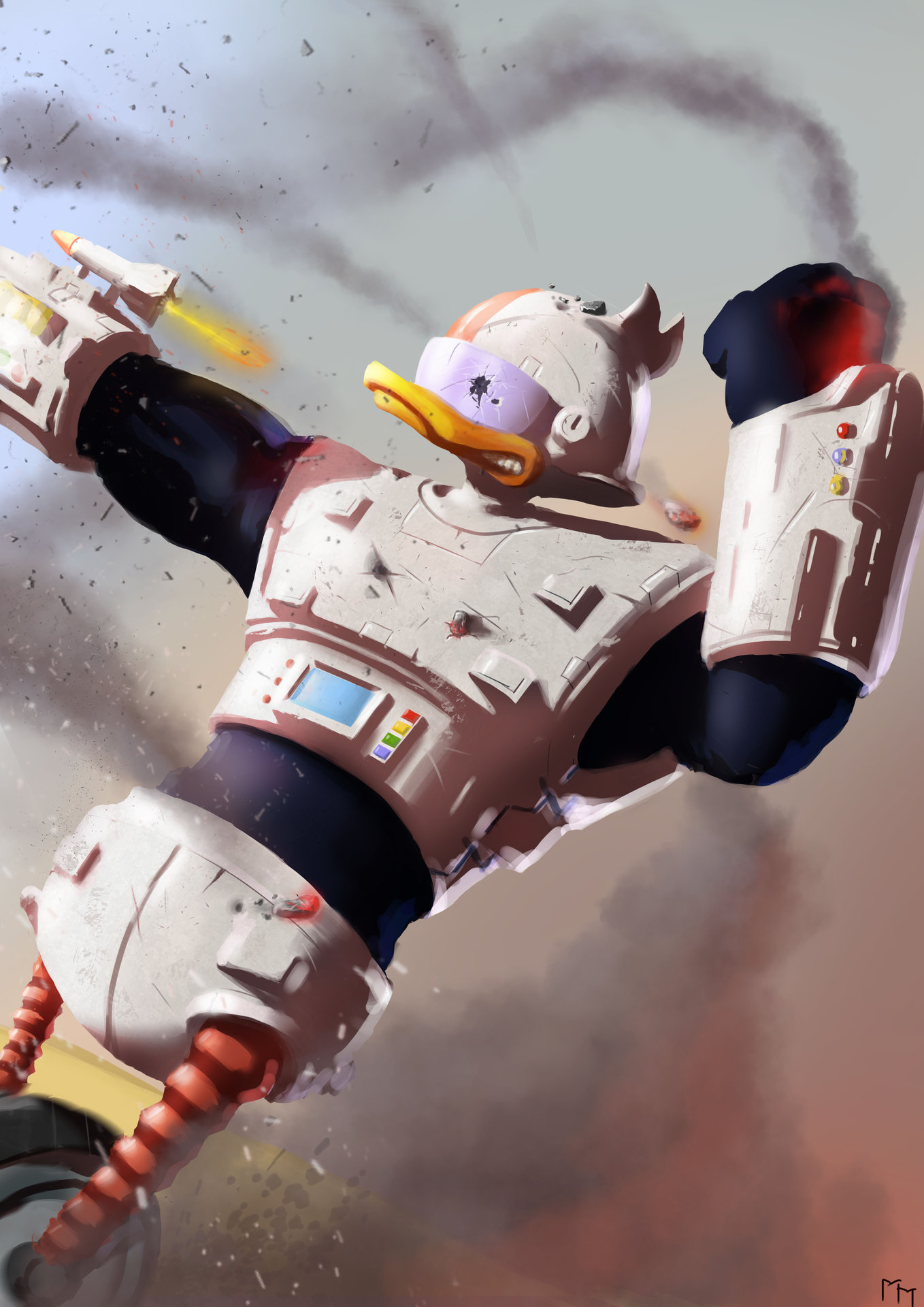 ArtStation - GizmoDuck