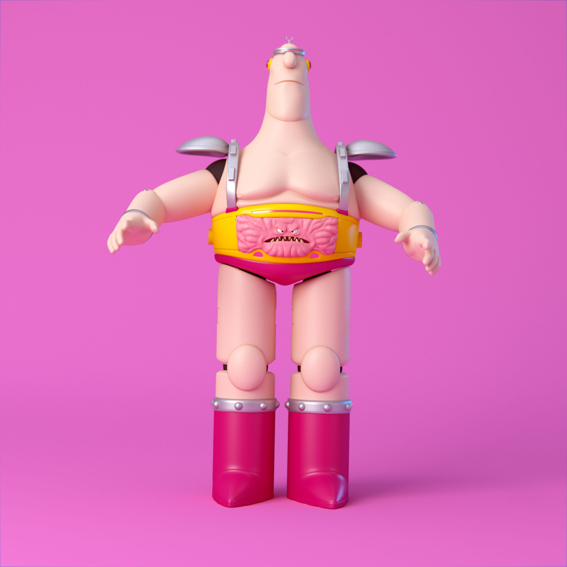 ArtStation - Krang!