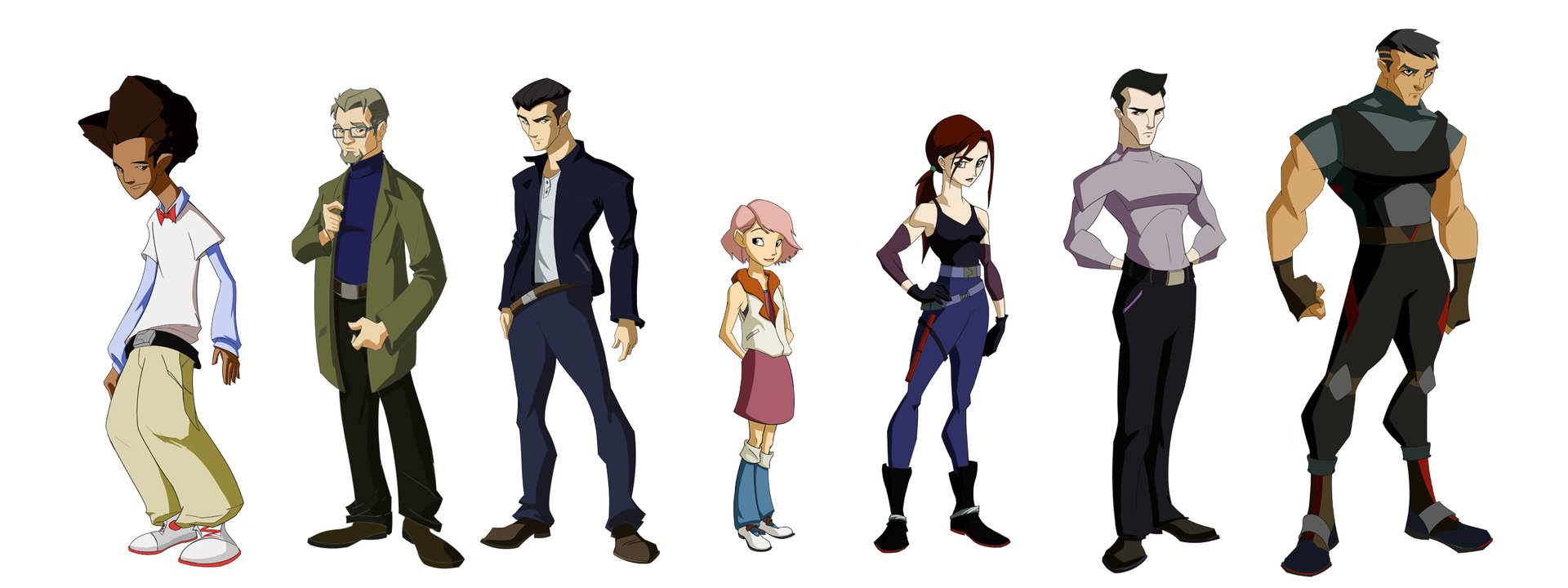 ArtStation - Shadow Academy- Character Lineup