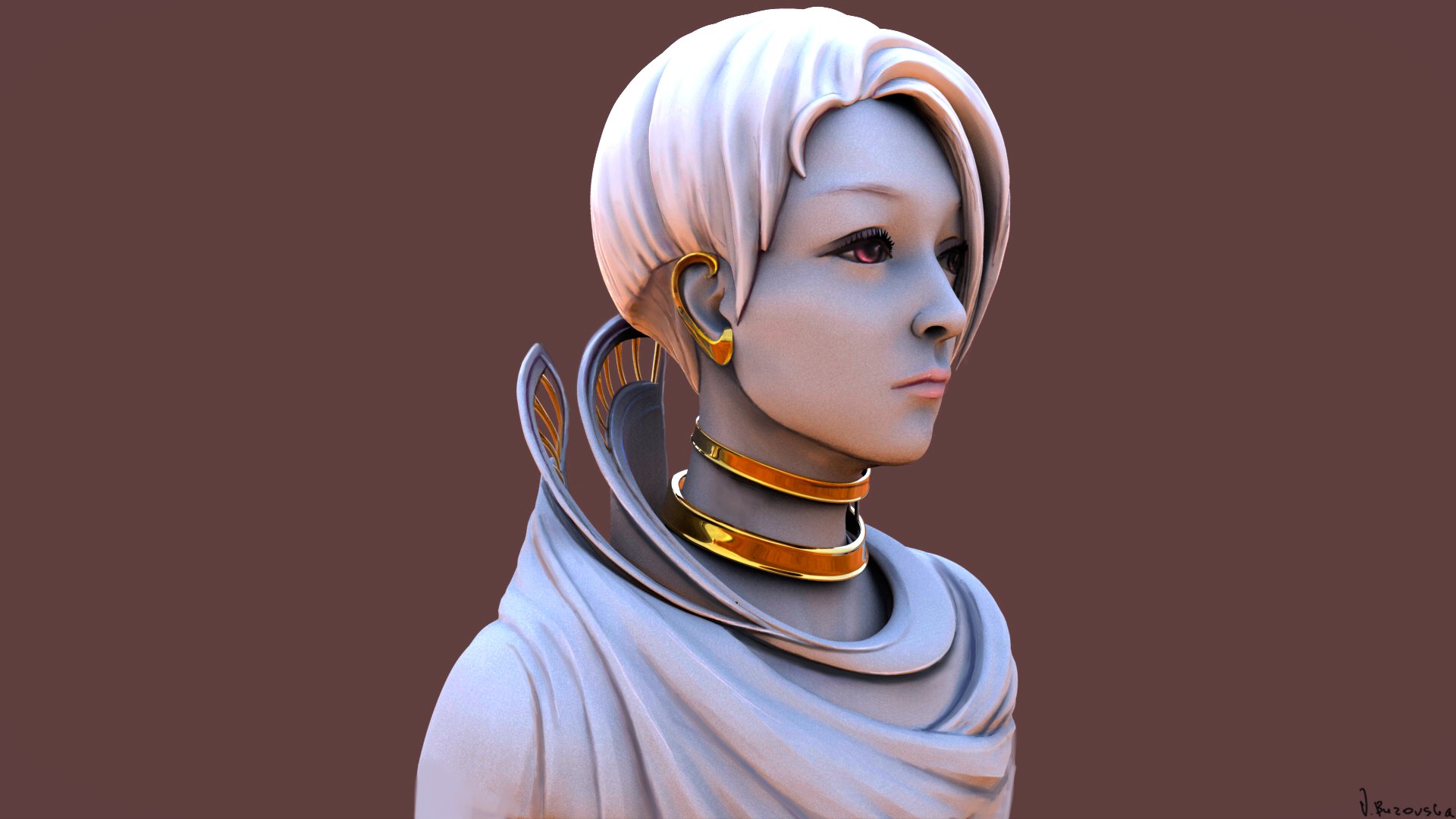 ArtStation - New Character 1.0