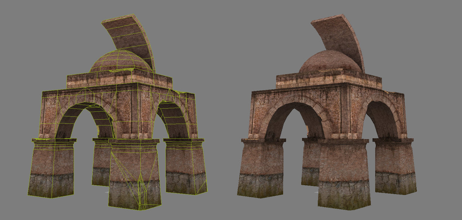 ArtStation - lowpoly modeling