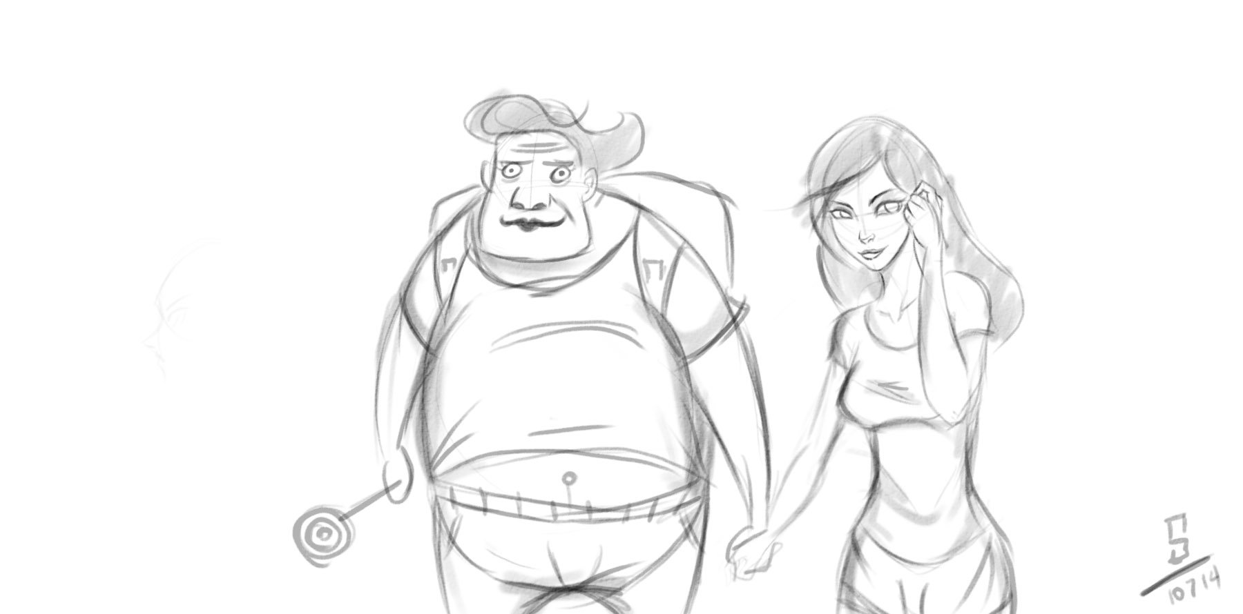 ArtStation - Opposite Attract