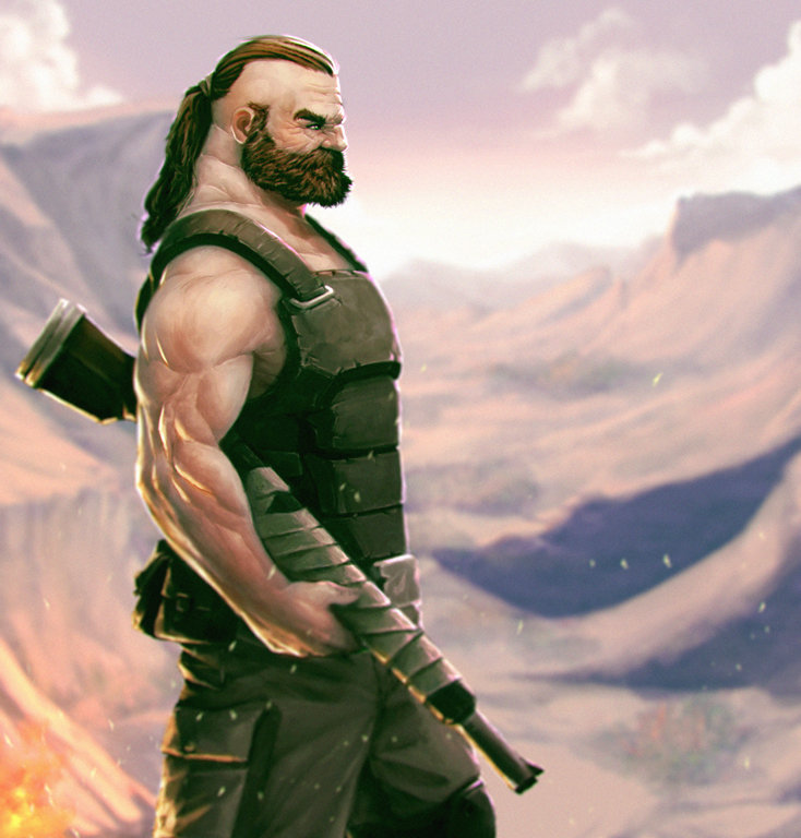 ArtStation - Squad Leader