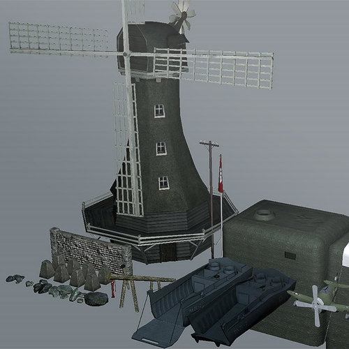 ArtStation - WW2 Prop