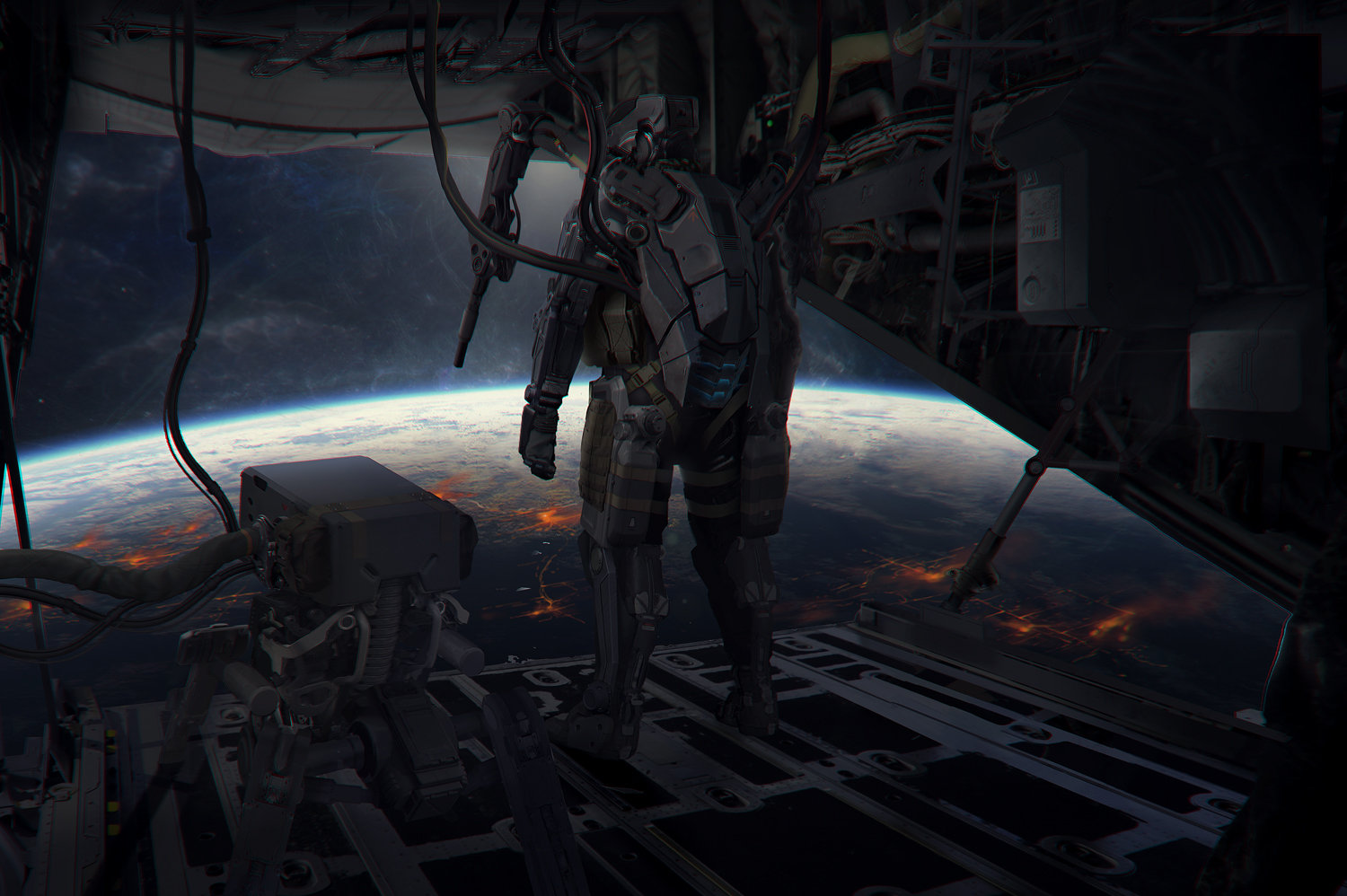 ArtStation - High Altitude - Low Opening ., Li chunlei