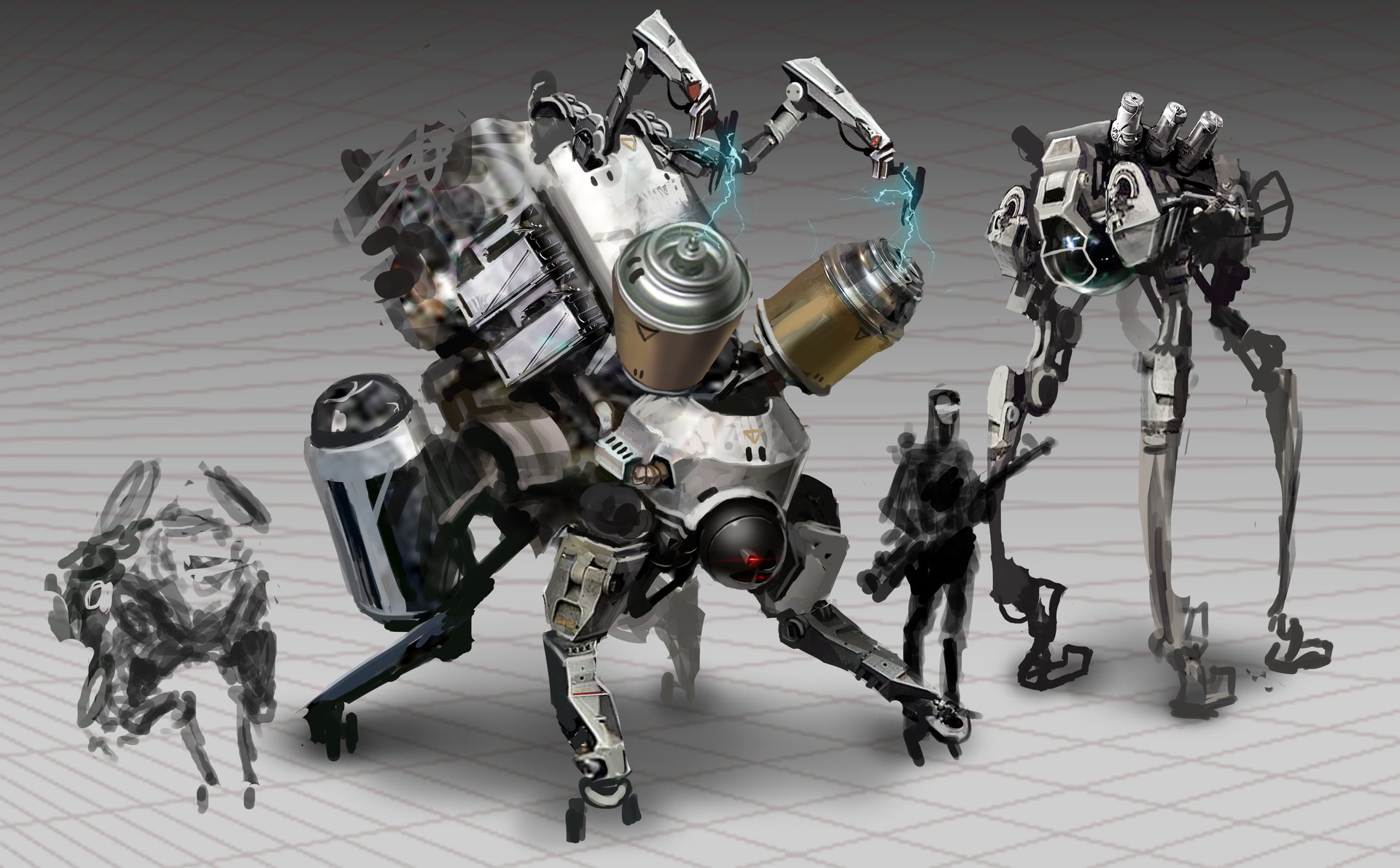 Doom 2016 cryopod, Bryan Flynn : Doom 2016 cryopod by Bryan Flynn on ...