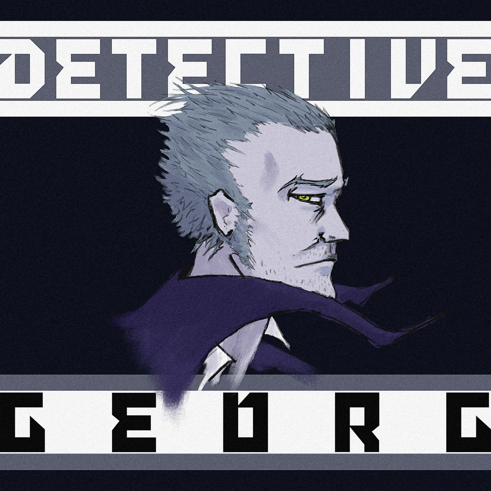 ArtStation - Heil Hydra - Detective Georg