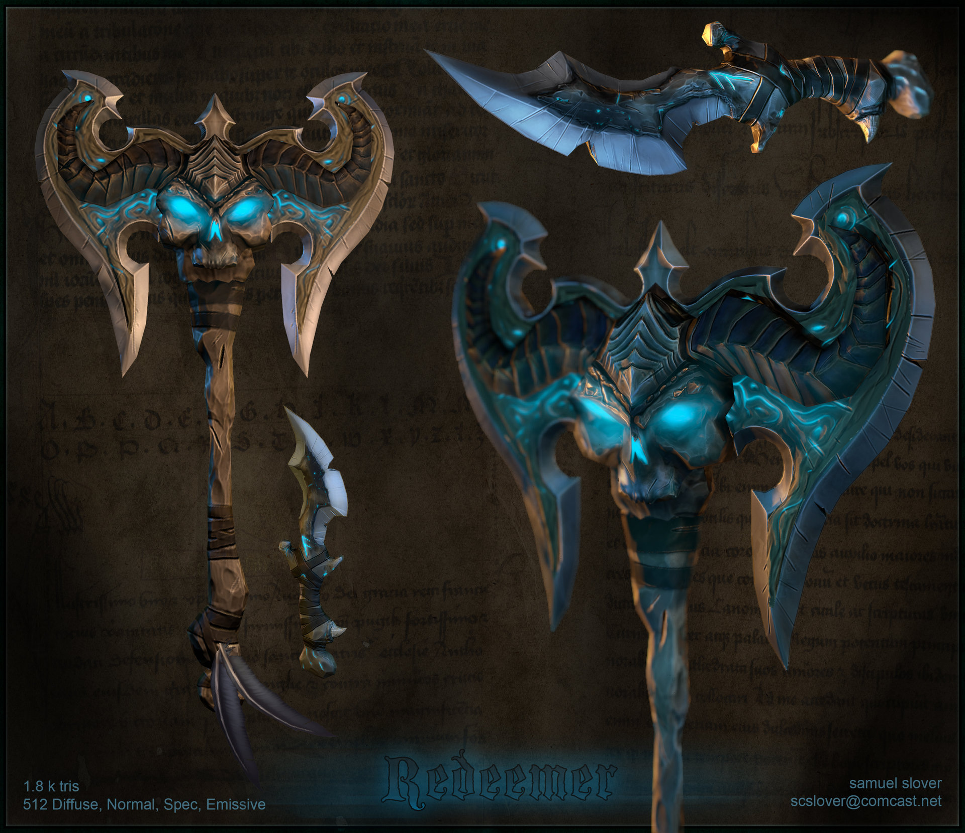 ArtStation - Redeemer
