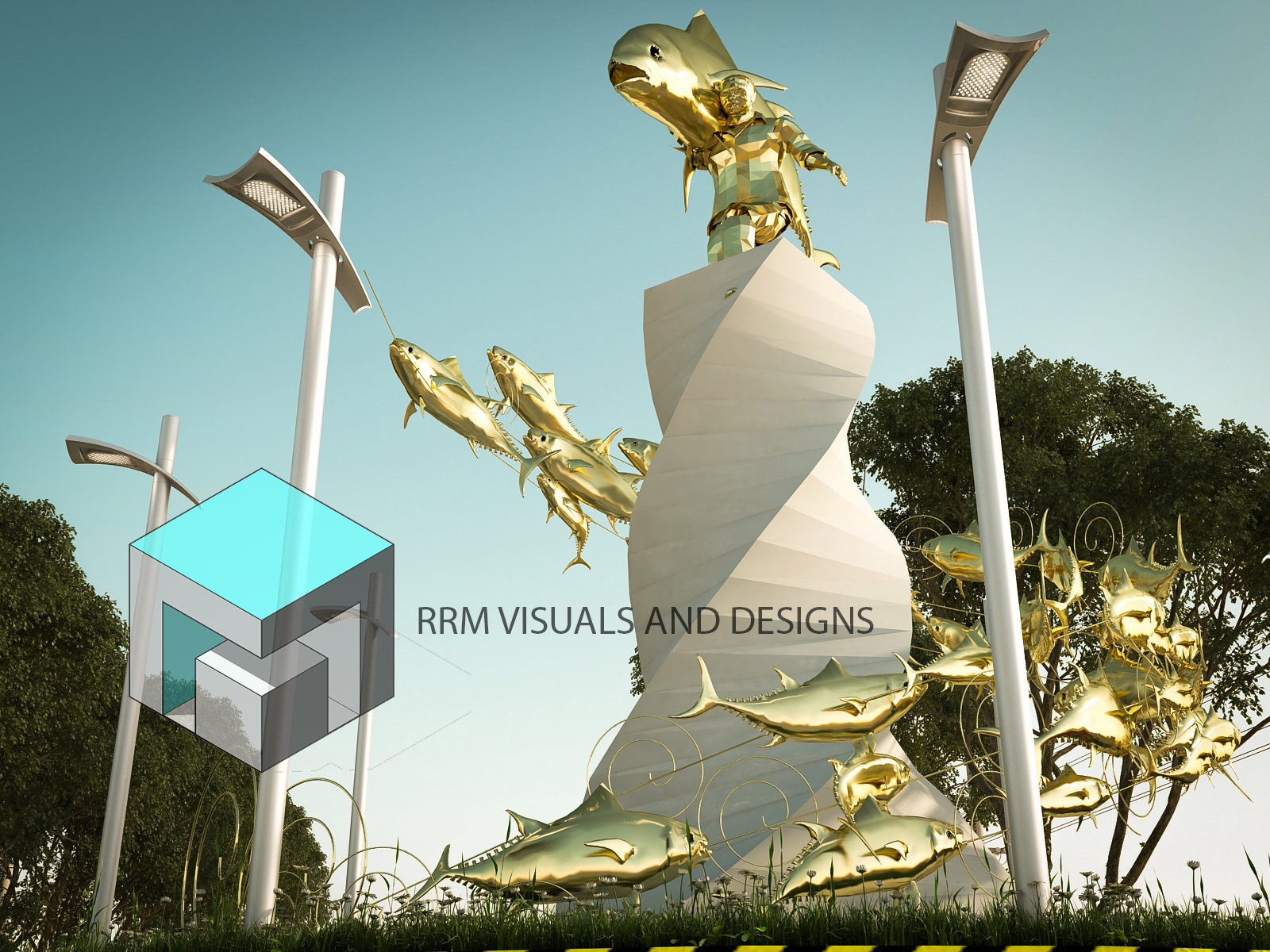 ArtStation - Tuna Capital Landmark 3