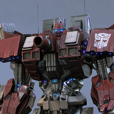 Jay Howse - Transformers Universe (2014)