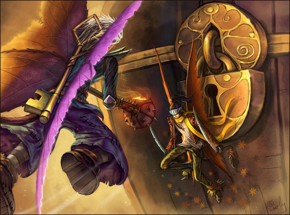 ArtStation - Lock and key