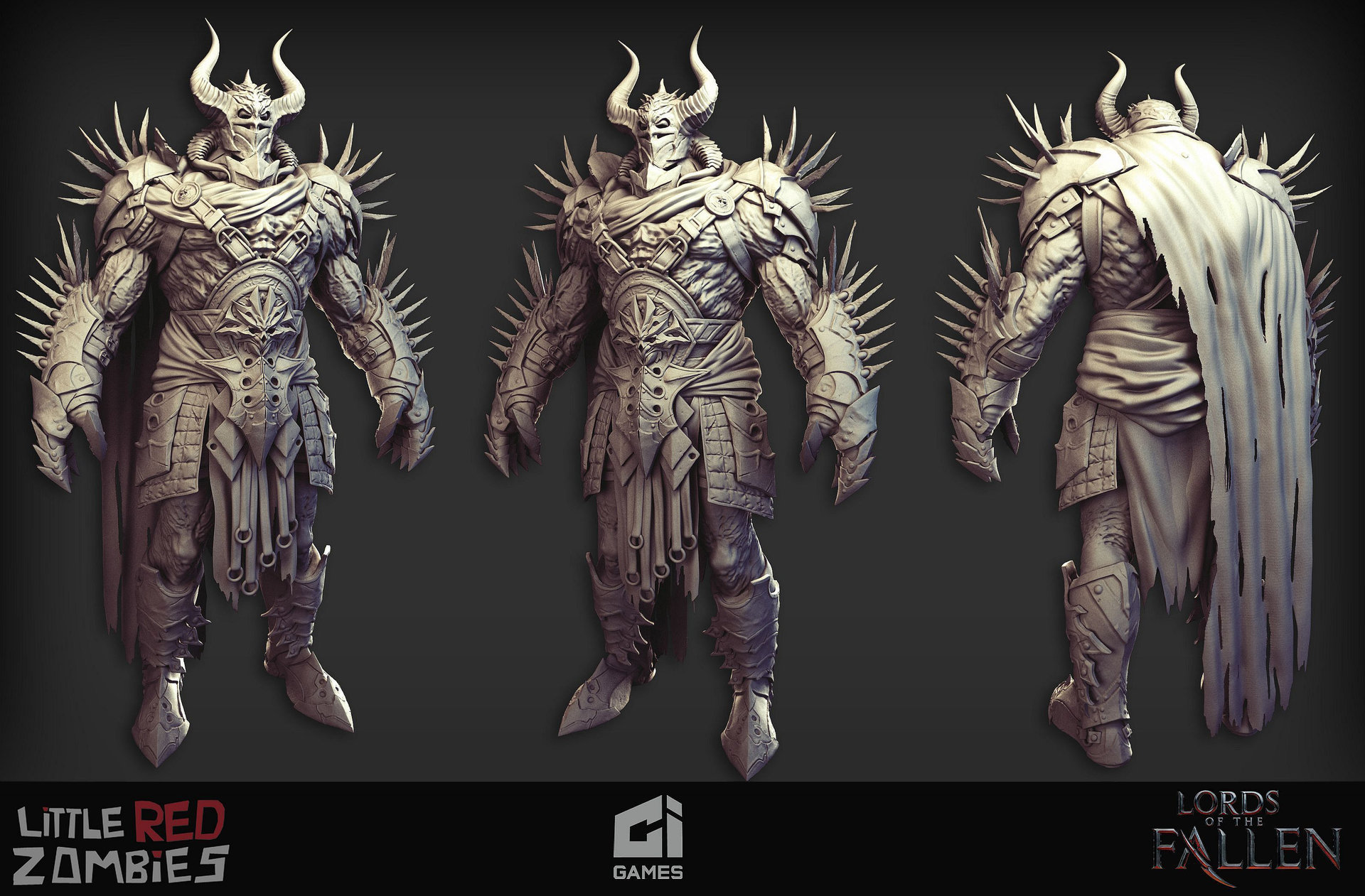 Anupam Mehta - Lords of the Fallen - Characters and Creatures