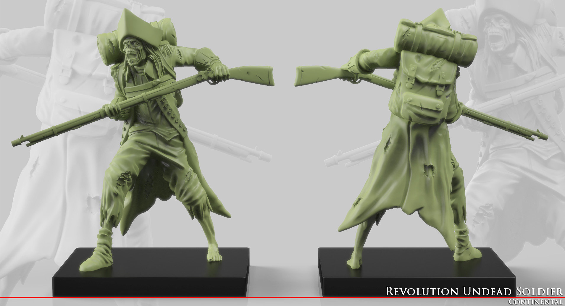 ArtStation - Revolution Undead Soldiers