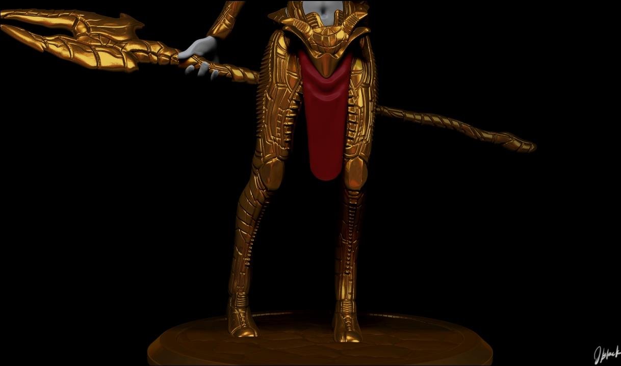 ArtStation - Alien Mage 7, Joshua Black