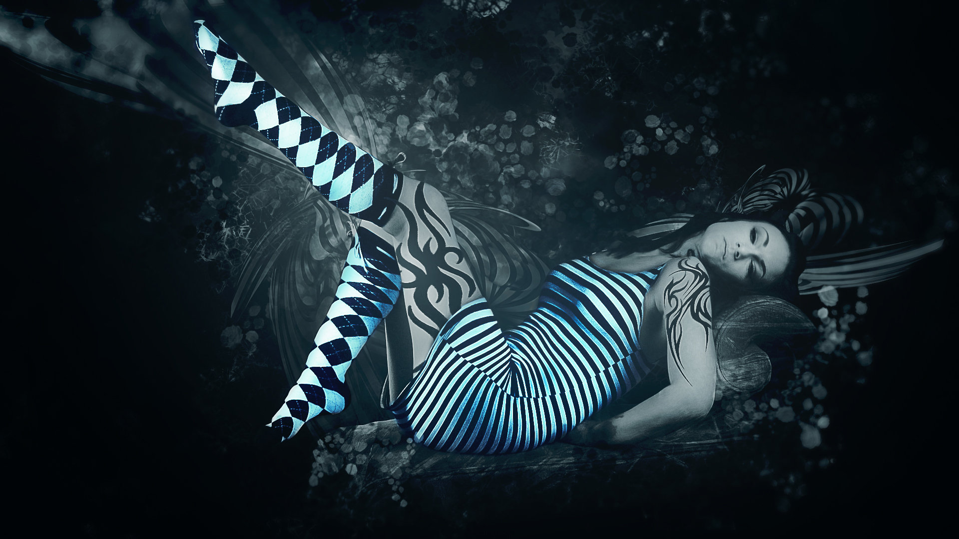 ArtStation - Dubstep Girl