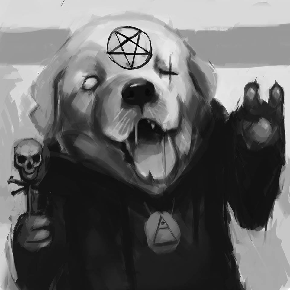 ArtStation - Demon dog