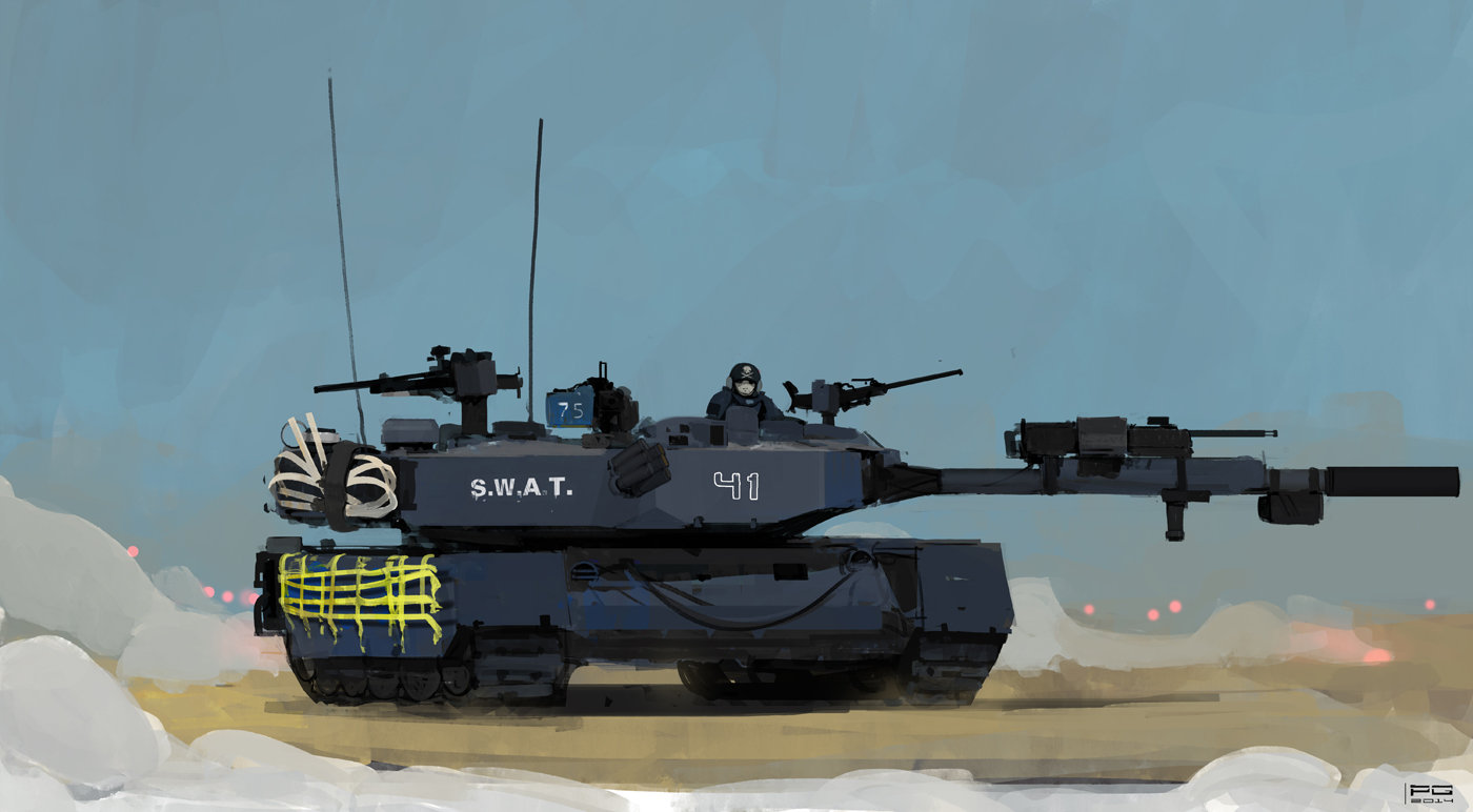 ArtStation - SWAT