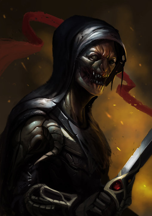 Templar Assassin Concept Art