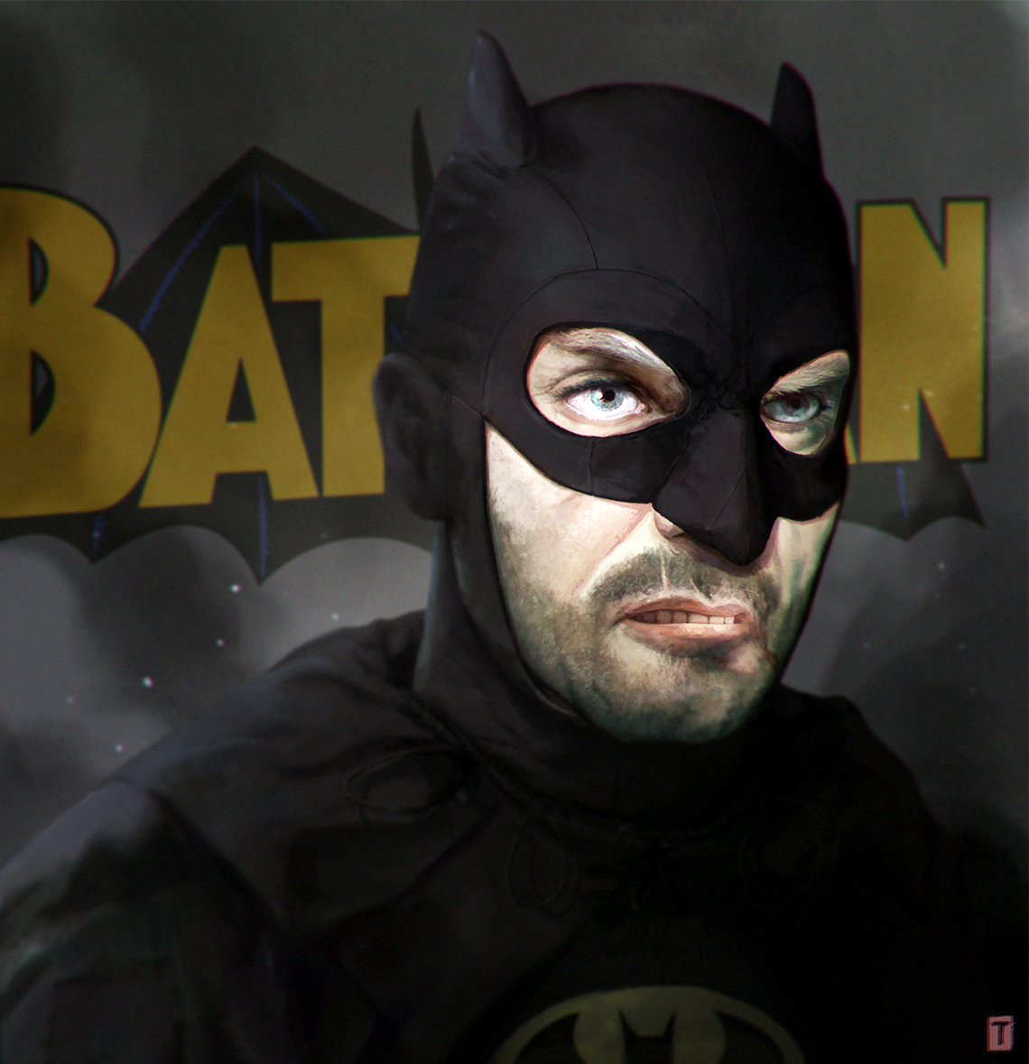 ArtStation - Not Rich Batman