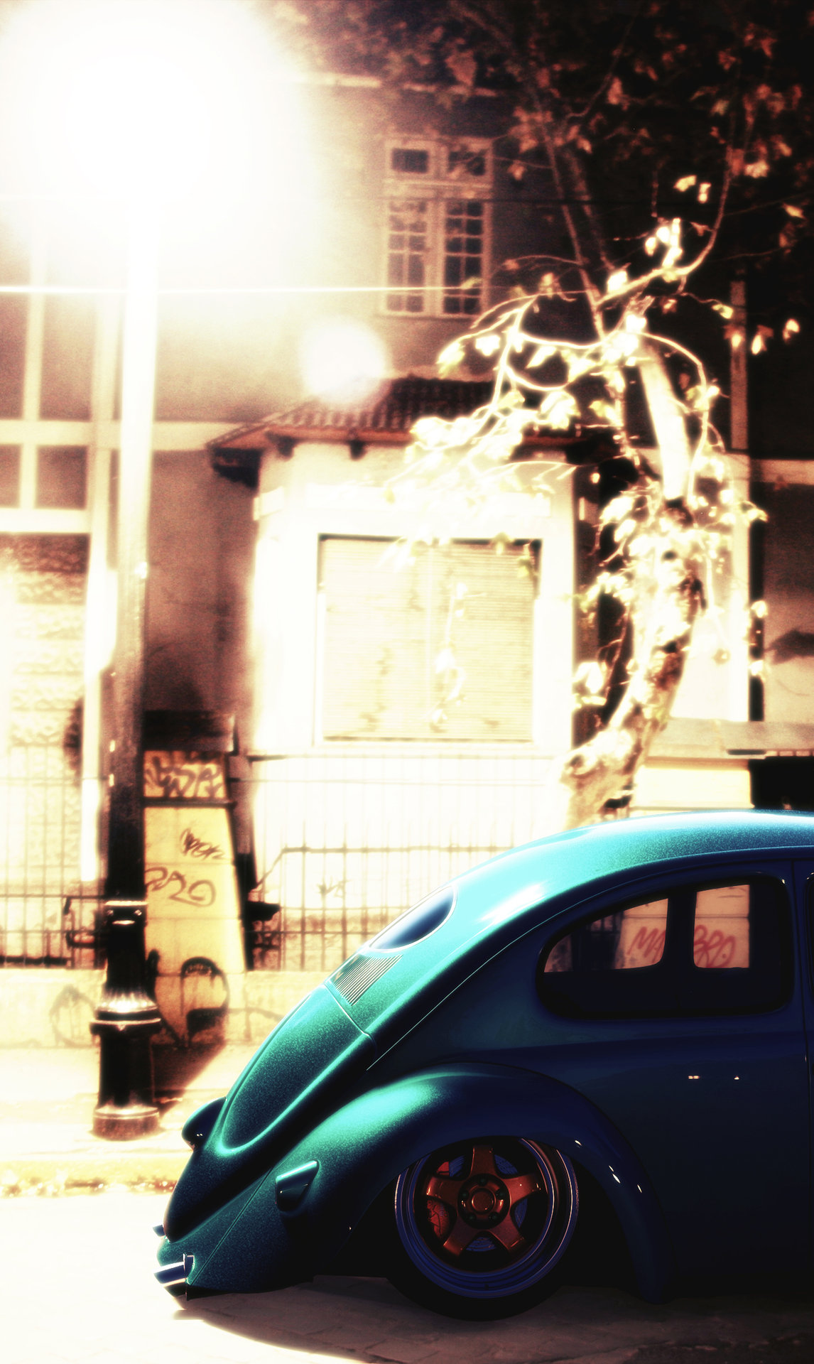 ArtStation - Vw Fusca 53