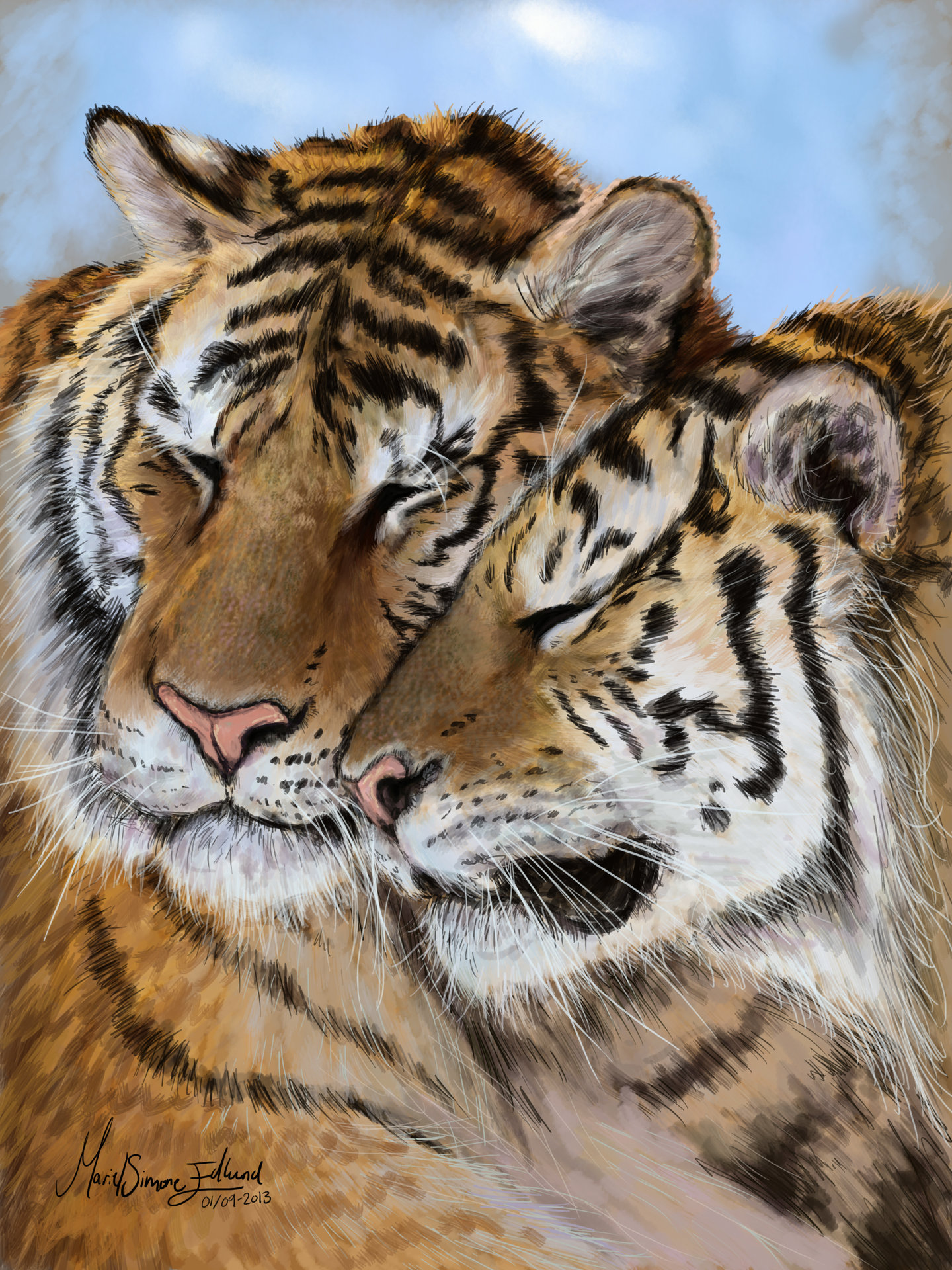 ArtStation - Affection