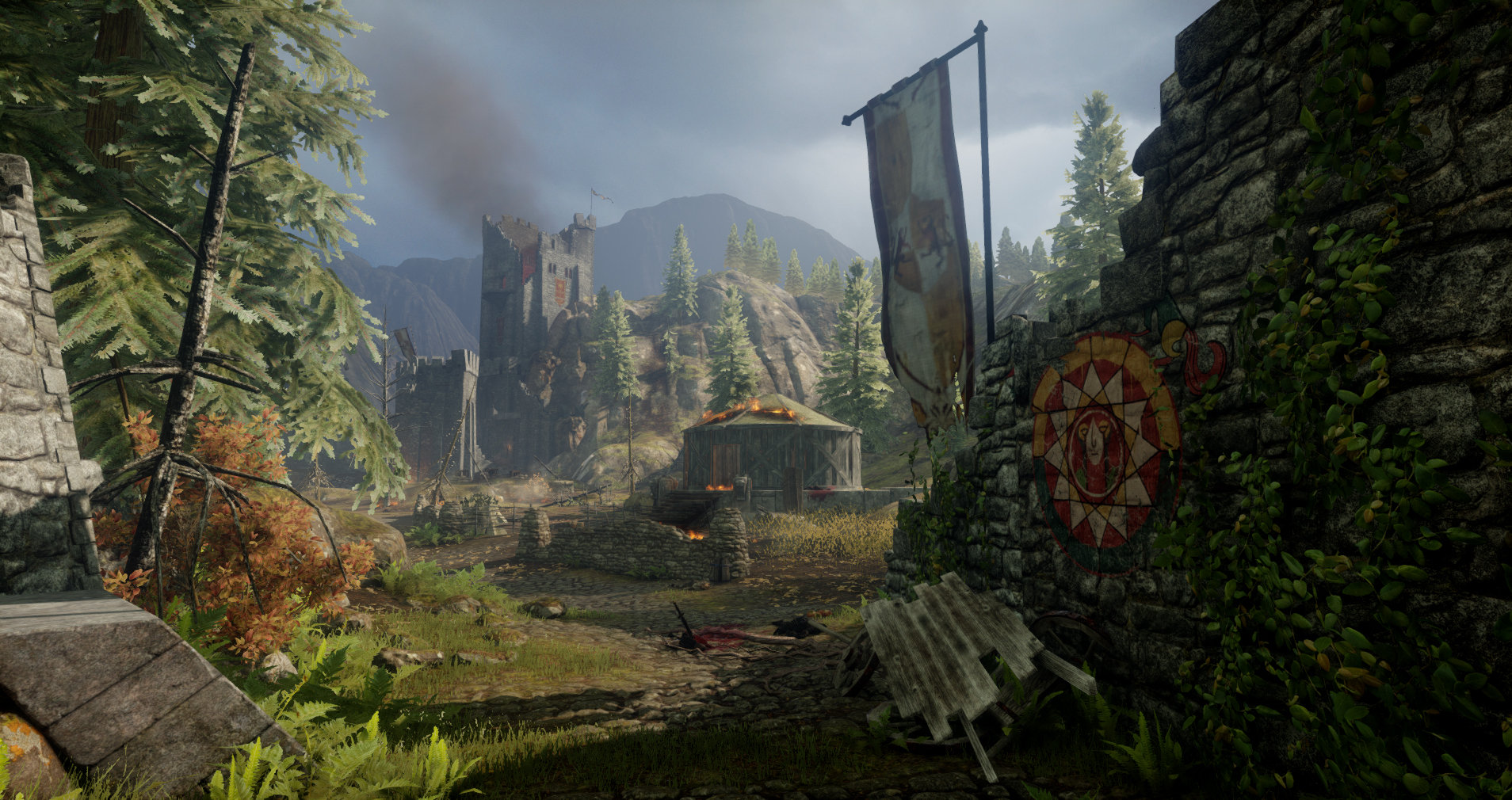 ArtStation - Mage/Templar conflict