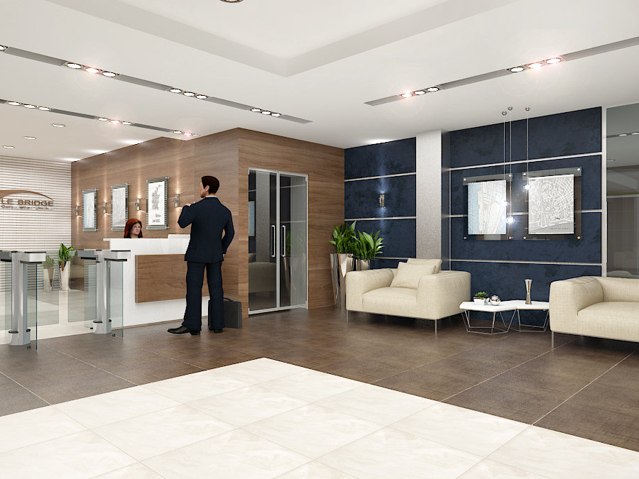 ArtStation - Office Hall