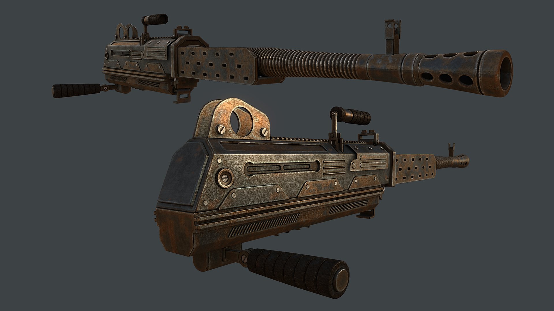 ArtStation - MachineGun