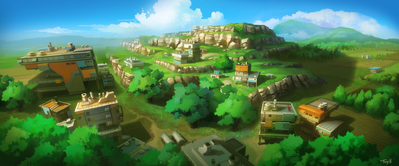 ArtStation - Environment concept art