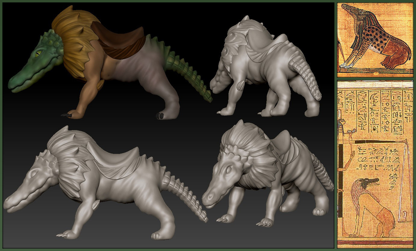 Reza Roustaei - Ammit visualization