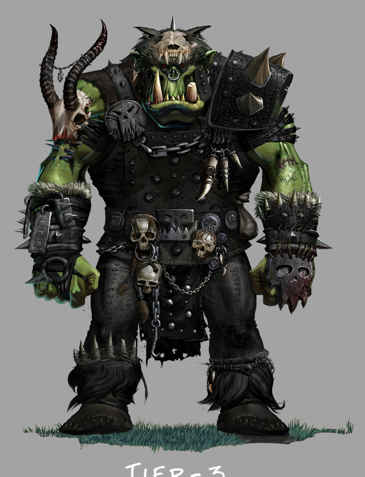 orc armour