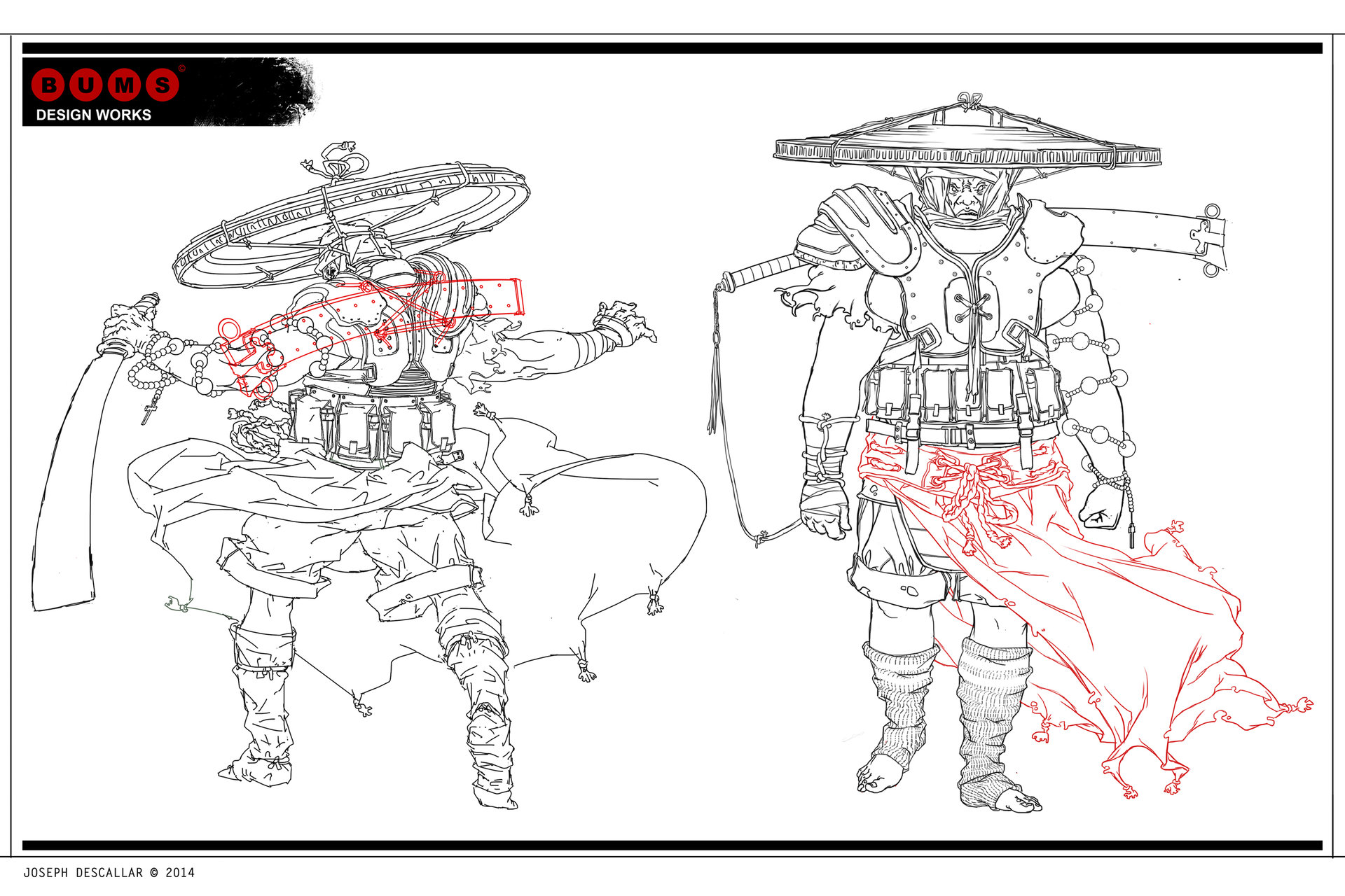 ArtStation - Tenderloin vis dev, joseph descallar