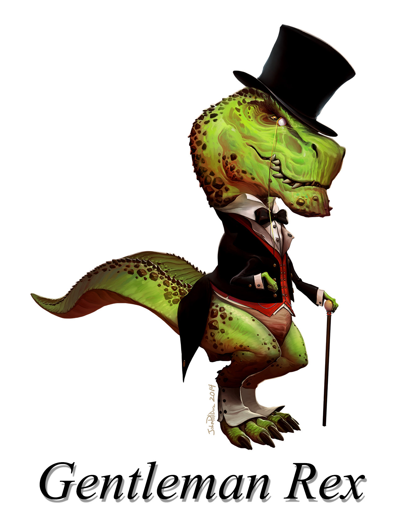 ArtStation - Gentleman Rex