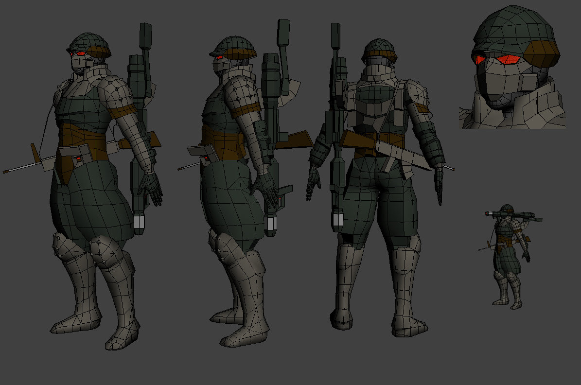 ArtStation - slodier wires