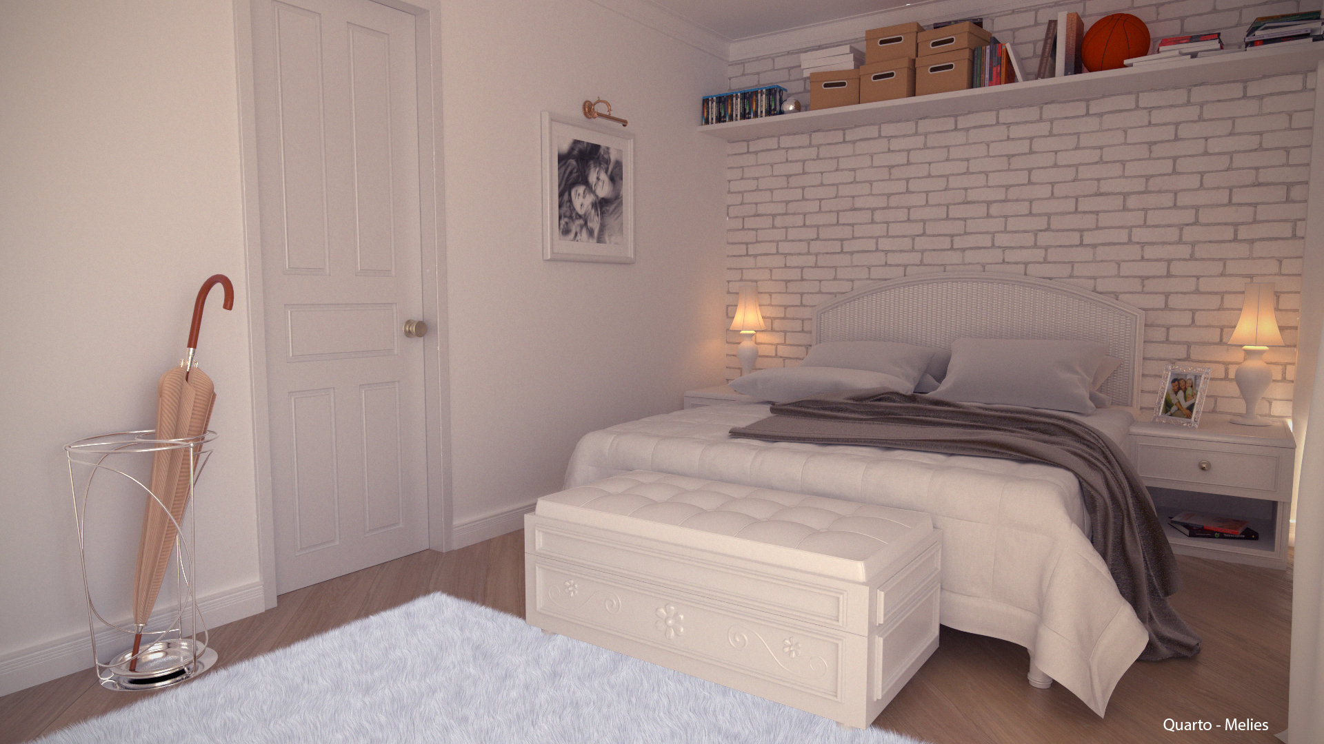 ArtStation - Quarto Melies - Dia