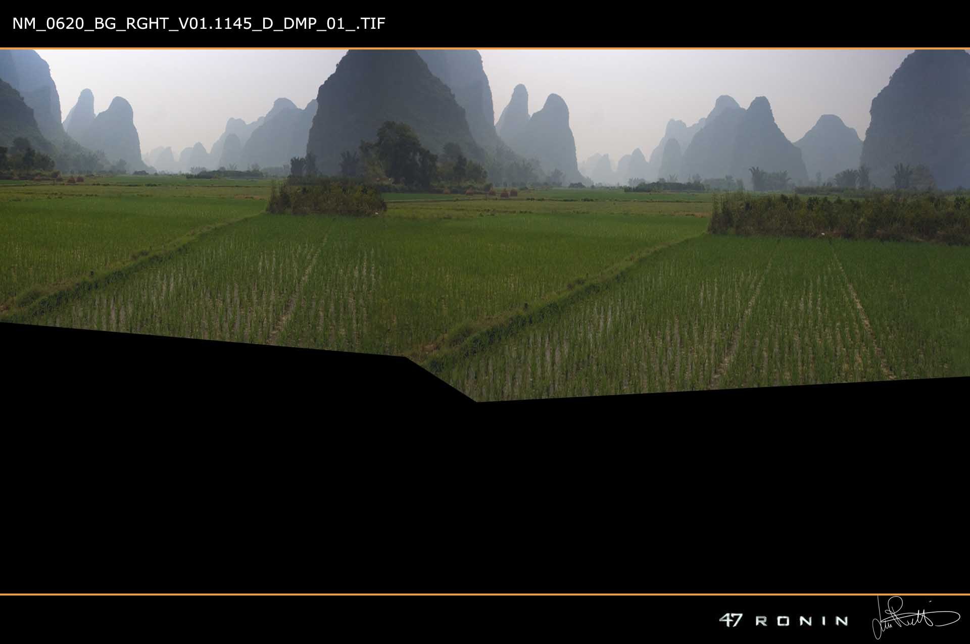 ArtStation - Set Extension - 47 Ronin