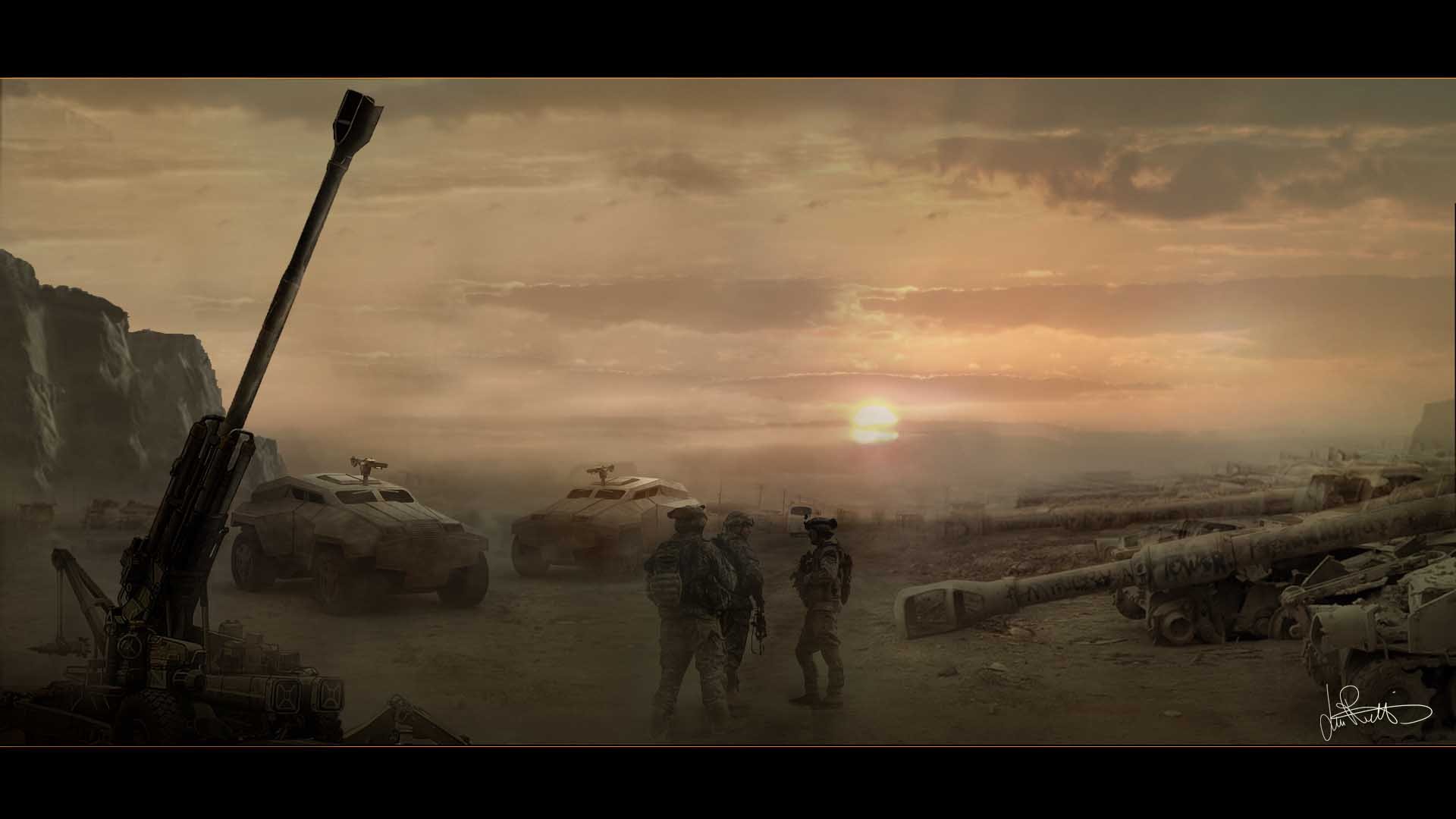 ArtStation - Last stand