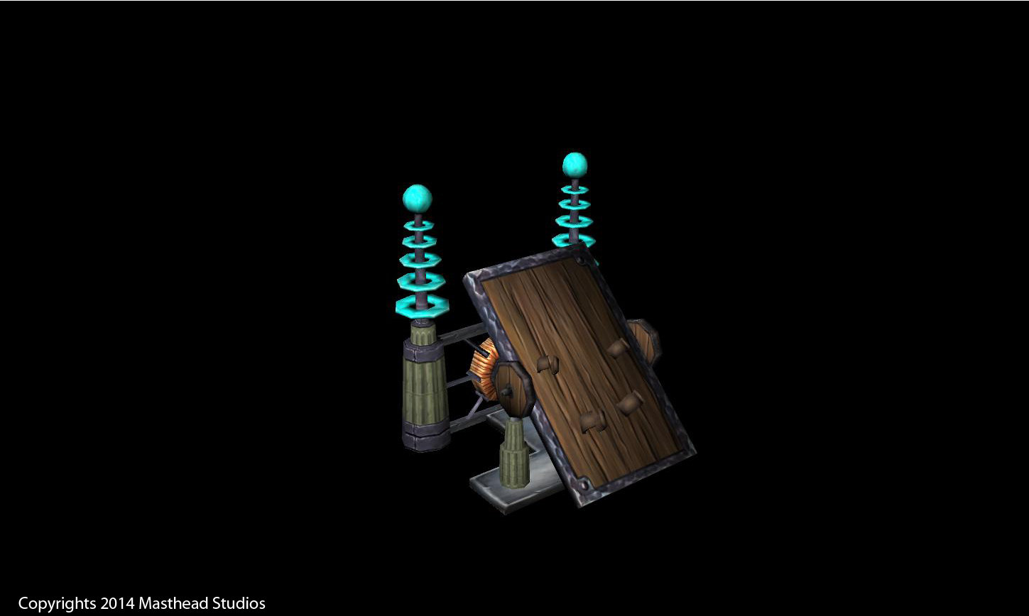 ArtStation - Zombie table