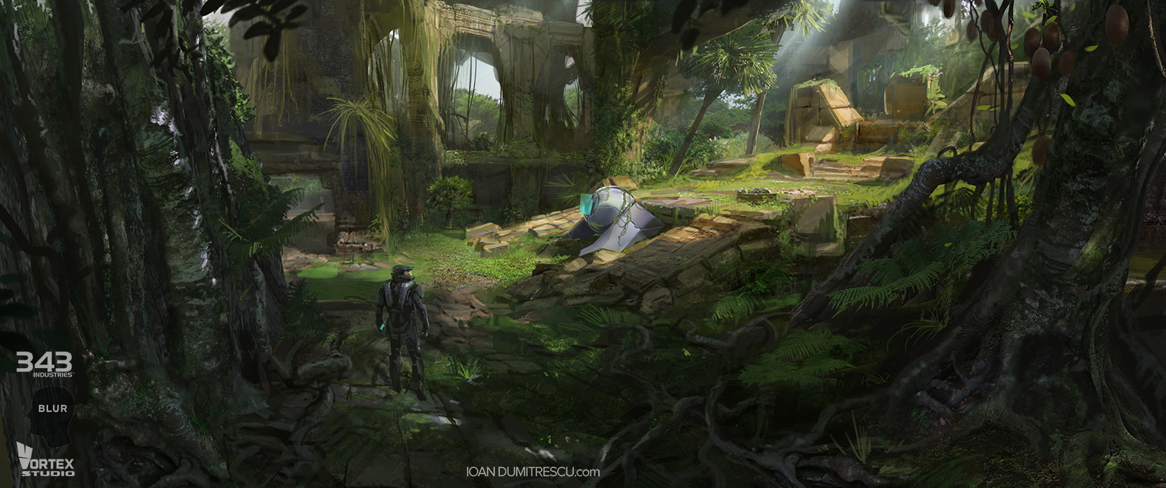 ArtStation - Halo Tower